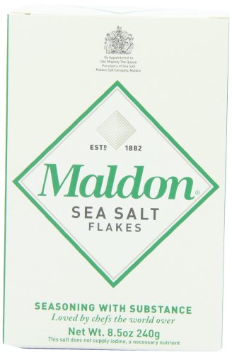 Maldon Sea Salt Flakes, 8.5 ounce Box | Spice Grinder | all things spice