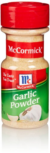 McCormick Garlic Powder, 3.12 Oz | Spice Grinder | all things spice