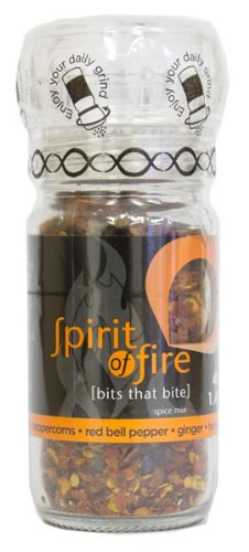 Spirit of Fire Spice Grinder - Elements of Spice | Spice Grinder | all ...