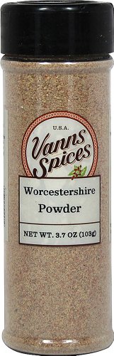 Vanns Worcestershire Powder-3.7 Powder | Spice Grinder | all things spice