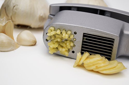 The Ultimate D&G garlic press AND slicer in ONE. Crush AND Slice ...