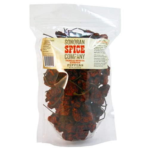 Trinidad Moruga Scorpion Peppers (2 Oz) | Spice Grinder | all things spice