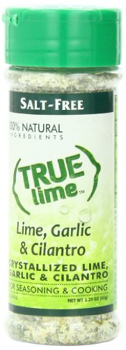 True Lime Shaker, Lime, Garlic and Cilantro, 2.29 Ounce | Spice Grinder ...