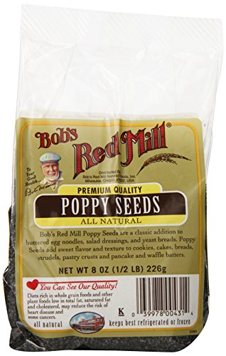 Bob's Red Mill Poppy Seeds, 8-Ounce Packages (Pack of 8) | Spice ...