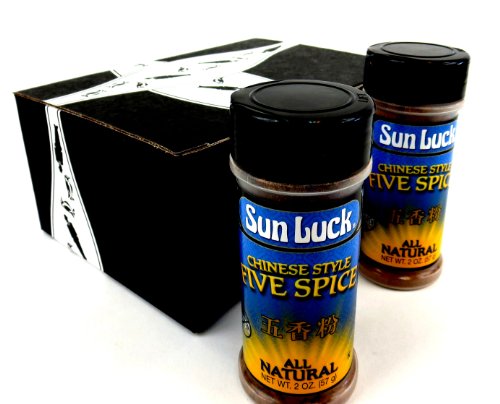 SunLuck All Natural Chinese Style Five Spice Seasoning Powder, 2 oz ...