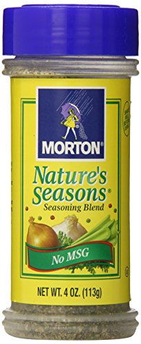 Morton's Nature's Seasons Seasoning Blend, 4 Ounce (Pack of 12) | Spice ...
