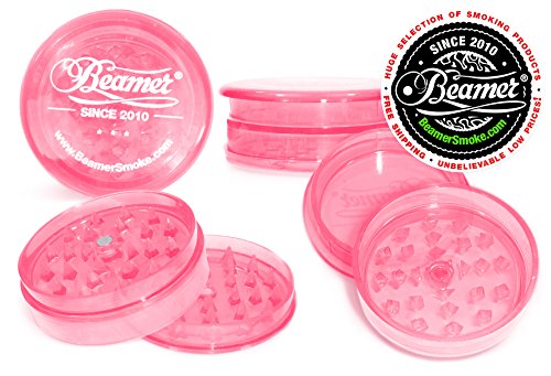 Pink Beamer 62mm 3 Piece 55 Pyramid Shaped Teeth (Prevents Breaks ...