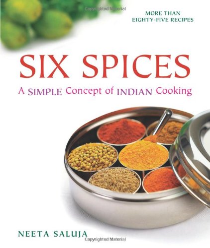 Six Spices: A Simple Concept of Indian Cooking | Spice Grinder | all ...