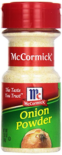 McCormick Onion Powder, 2.62 Ounce | Spice Grinder | all things spice